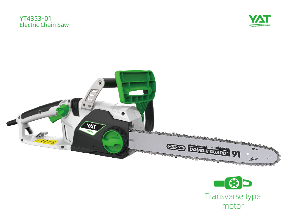 YT4353-01 Electric Chain Saw_Zhejiang YAT Electrical Appliance Co., Ltd
